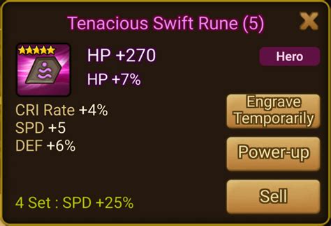 Keepingupgrading Runes A Value Formula Rsummonerswar