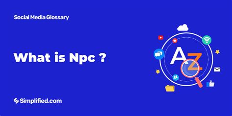 NPC Meaning What Does NPC Stand For