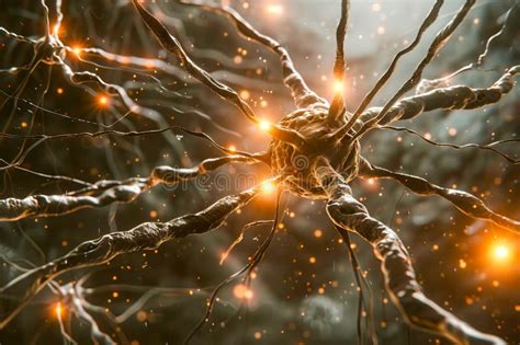 Neurons Connect And Transmit Signals Through Synapses Brilliantly