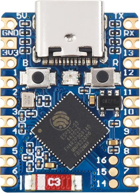 Esp32 S3 Mini Development Board Based On Esp32 S3fh4r2 Dual Core Processor 240mhz