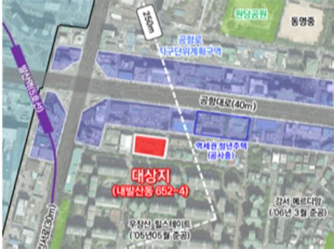 발산역 역세권 복합개발… 112가구 규모 공동주택 들어선다