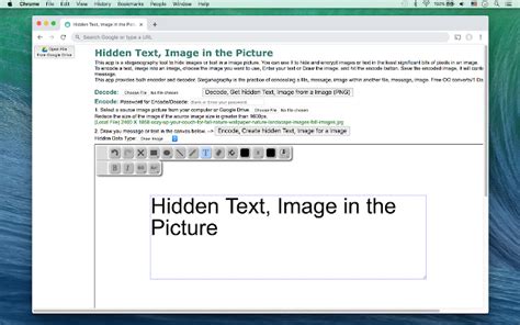 Hidden Text Image In The Picture Google Workspace Marketplace
