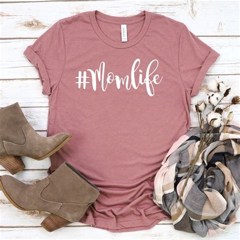 Momlife Shirt Etsy