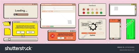 Modal Ui Design Images Stock Photos Vectors Shutterstock
