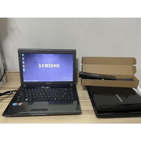 โน๊ตบุค มือสอง samsung i3 สภาพดีใช้งานปกติ แบตใหม่ | Shopee Thailand