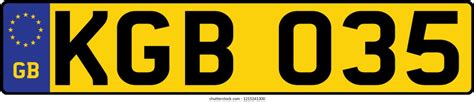 1228 Licence Plates Stock Vectors Images And Vector Art Shutterstock