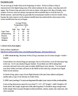 21 Free Export Packing List Templates In MS Word And PDF