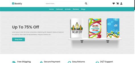 Github Elo Bear Online Bookstore Html Css Js Used To Create And Online Book Store