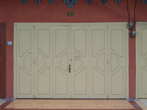 Gaya Terbaru 45 Pintu Lipat Besi Ruko Paling Modern Dan Minimalis