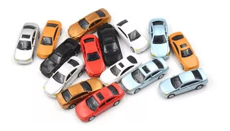 10 Miniaturas Carros Escala Ho 187 Maquetes R 36 Em Valinhos