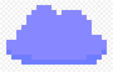 Pixel Cloud Png Dead Cloud Sprite Bob Ross Pixel Art 8 Bit Poison