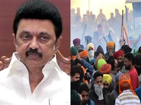 Farmer Protest दिल्ली युद्ध क्षेत्र में बदल गया है किसानों को दबाने