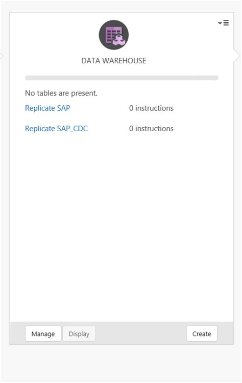 Solved Data Warehouse Already Contains Tables Error While Qlik