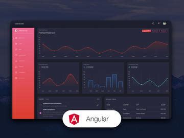 GitHub Creativetimofficial Black Dashboard Angular