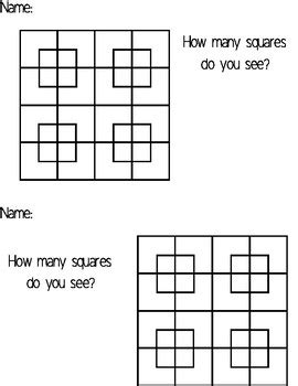 How Many Squares By MissScottonTeaches TPT