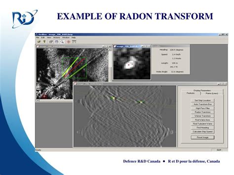 Ppt The Estimation Of Ship Velocity From A Sar Image Powerpoint