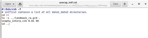 Sbas Result Not Maksed Issue Gmtsar Gmtsar Github