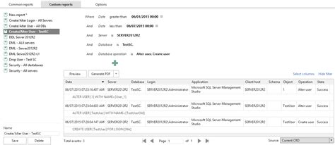 Sql Server Security Auditing With Apexsql Audit Sql Authority With