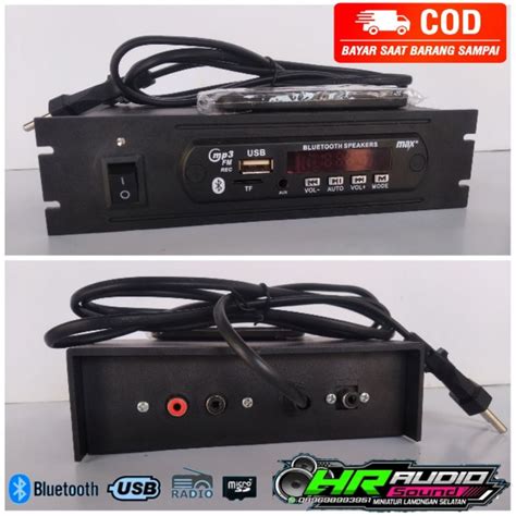 Jual Modul Mp3 Player Bluetooth Fm Radio Siap Pakai Shopee Indonesia