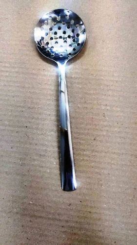 Stainless Steel Cutlery Serving Laddle Material Grade 202 10 Inches