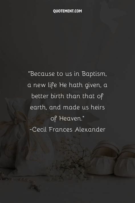 90 Fascinating Baptism Quotes For Spiritual Inspiration