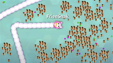 Most Satisfying Score Gathering Of The Biggest Snake In Snake Io