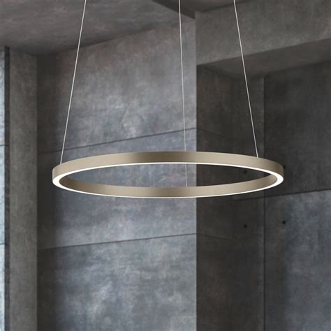 Lisa 60 Led Hanging Lamp Cct Dimmable Bronze Uk