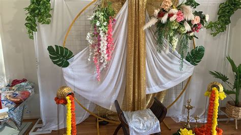 Half Saree Function Part Youtube