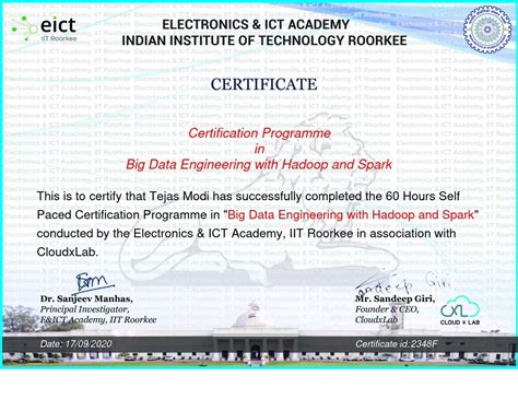 tejas modi on linkedin bigdata spark hadoop dataengineering eict