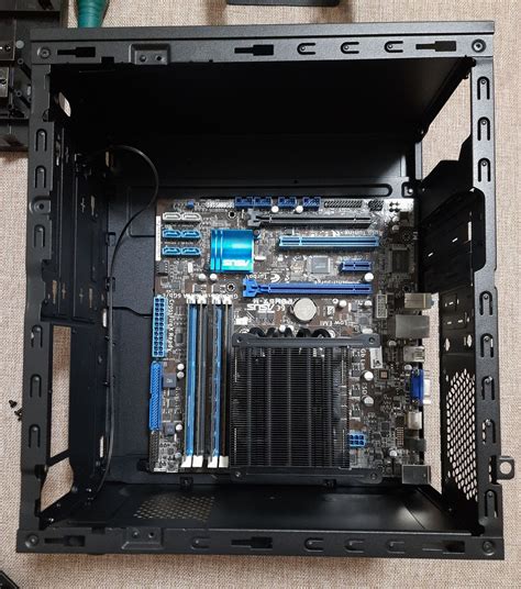 Корпус Powerman Ek303bk Black Mini Itx Usb3 0 без БП 6154423 — купить в