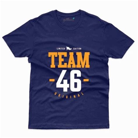 Team 46 T Shirt 46th Birthday Collection Birthday T Hamper