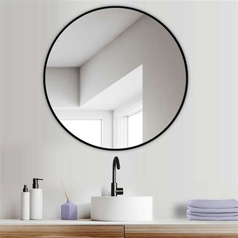 Hoko Dekospiegel Rund 60cm80cm Design Modern Wandspiegel