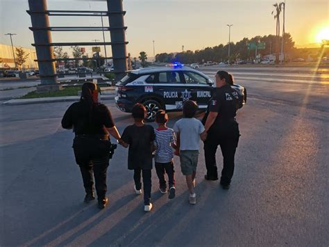 Resguardan A Tres Niños Que Deambulaban Solos En Gómez Palacio El