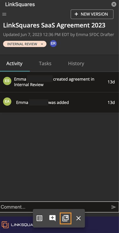 Linksquares Finalize For Word Add In Clause Library Linksquares Help Center