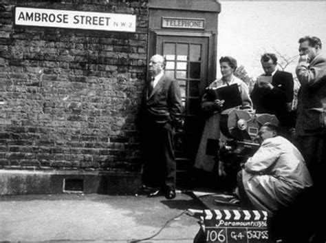 Amazing Behind The Scenes Shots From Alfred Hitchcock Sets Tvovermind