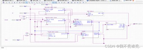 数字逻辑课程设计 数字钟的设计（quartus Ii）（内附源代码和实习报告以及6篇实习日志）数字钟的设计与制作实验报告 Csdn博客