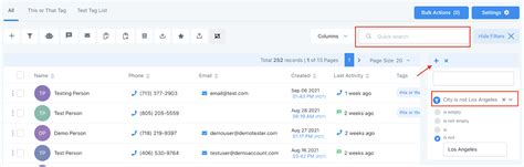 Contacts Overview For Gohighlevel Growthable
