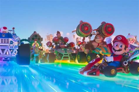 Super Mario Bros La Película Supera Los Us500 Millones En La Taquilla