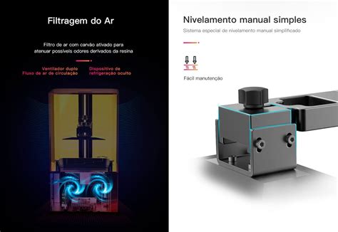 Impressora 3d De Resina Creality Ld 002r Karimex