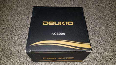 Deukio Fishing Reel 6000 Model | unboxing mystery
