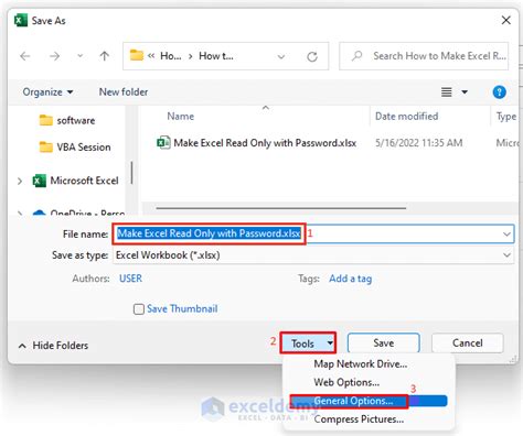 How To Make Excel Workbook Read Only With Password With Easy Steps