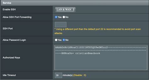 Securing Your Asus Router With Ssh Keys Stored On A Yubikey My Little