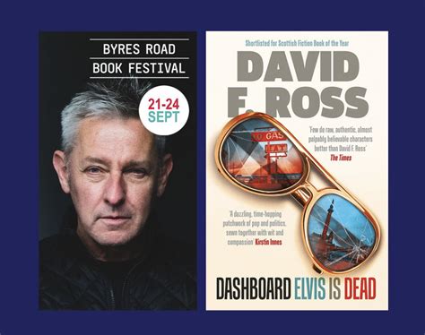 David F Ross At Byres Road Book Festival Glasgow West End