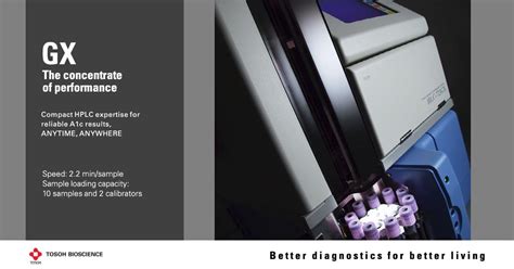 Tosoh Bioscience Diagnostics Emea On Linkedin Tosohbioscience Hplc A1c