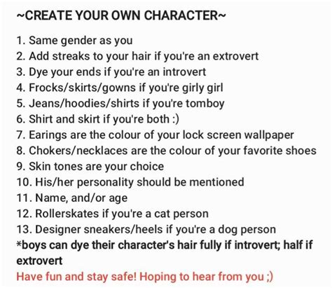 CHARACTER CREATOR Creative Drawing Prompts Drawing Challenge Creating Characters