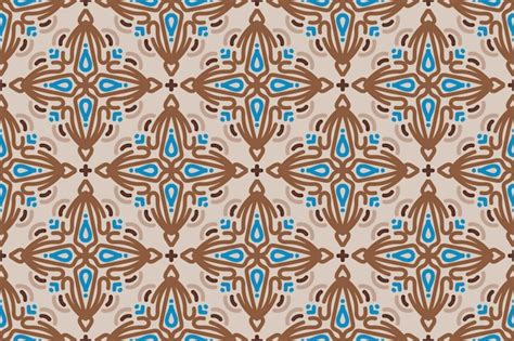 Premium Vector Vintage Seamless Pattern