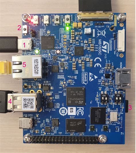 stm32mp25 discovery kits starter package stm32mpu