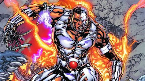 Victor Stone Cyborg Dc Comics 1080p Cyborg Comics Hd Wallpaper