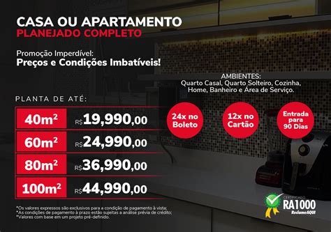 Casa Completa Planejada Grupo Rainha Móveis