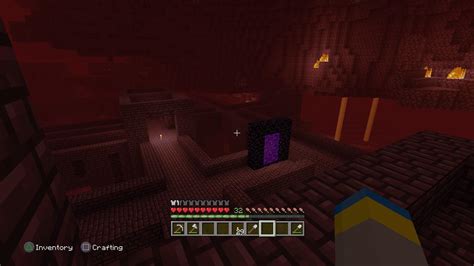 Have Any Of You Have A Nether Portal Spawn In A Fortress R Minecraft